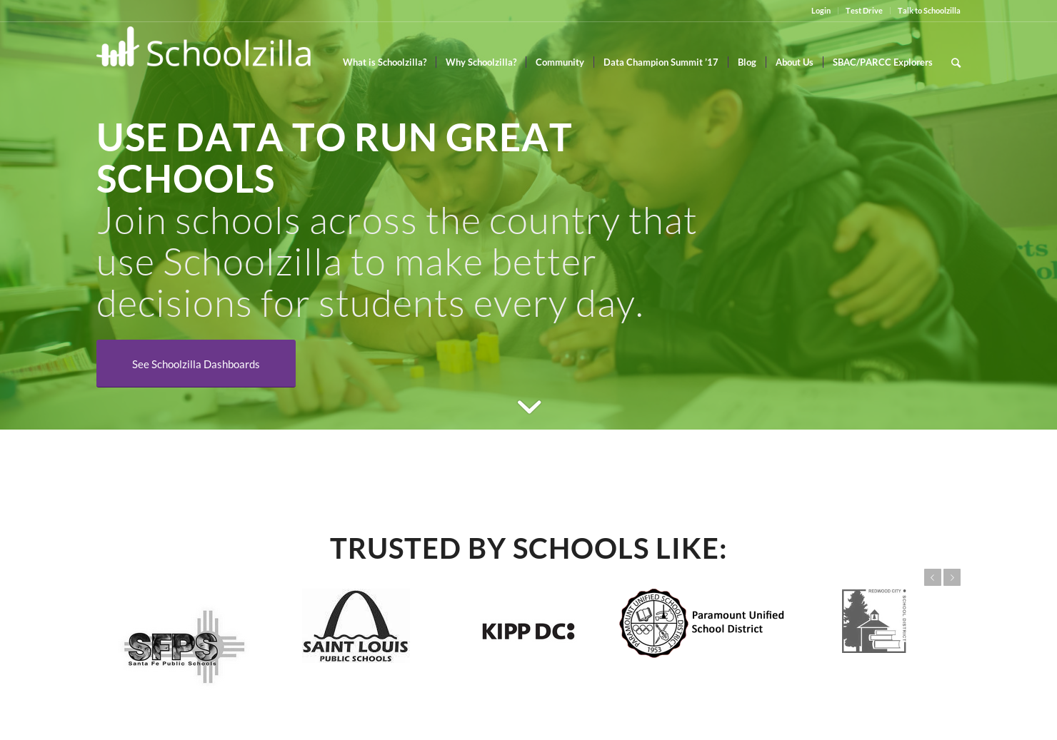 Schoolzilla: Making data useful for schools | Product Hunt
