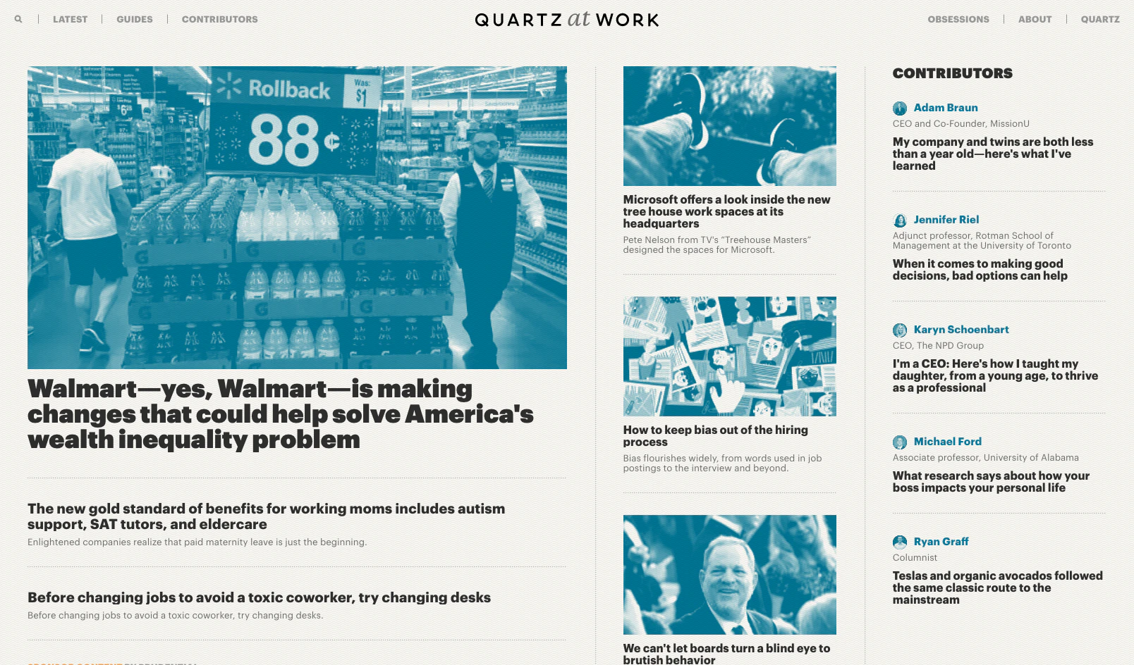 Quartz at Work - pick.tools - Pick smarter, build faster.