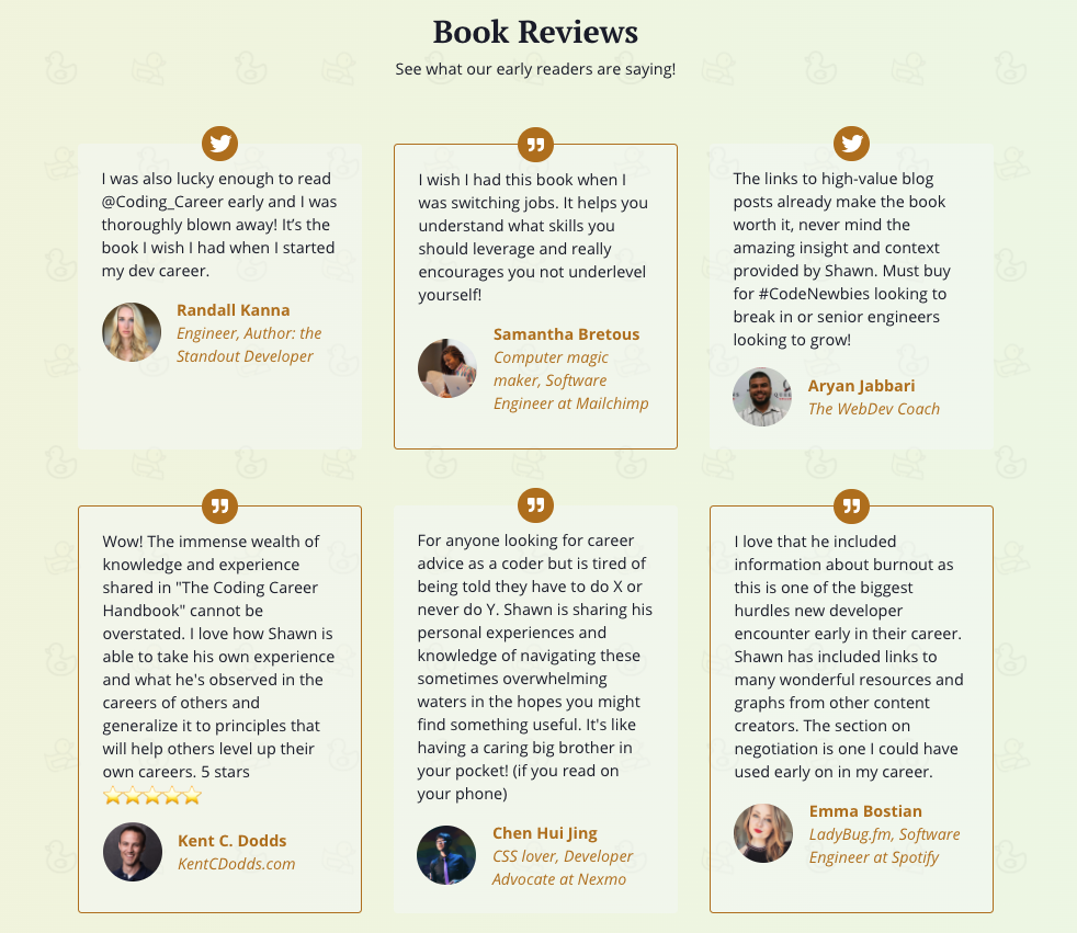 The Coding Career Handbook Guides Principles Strategies And Tactics For Jr To Sr Devs 4403
