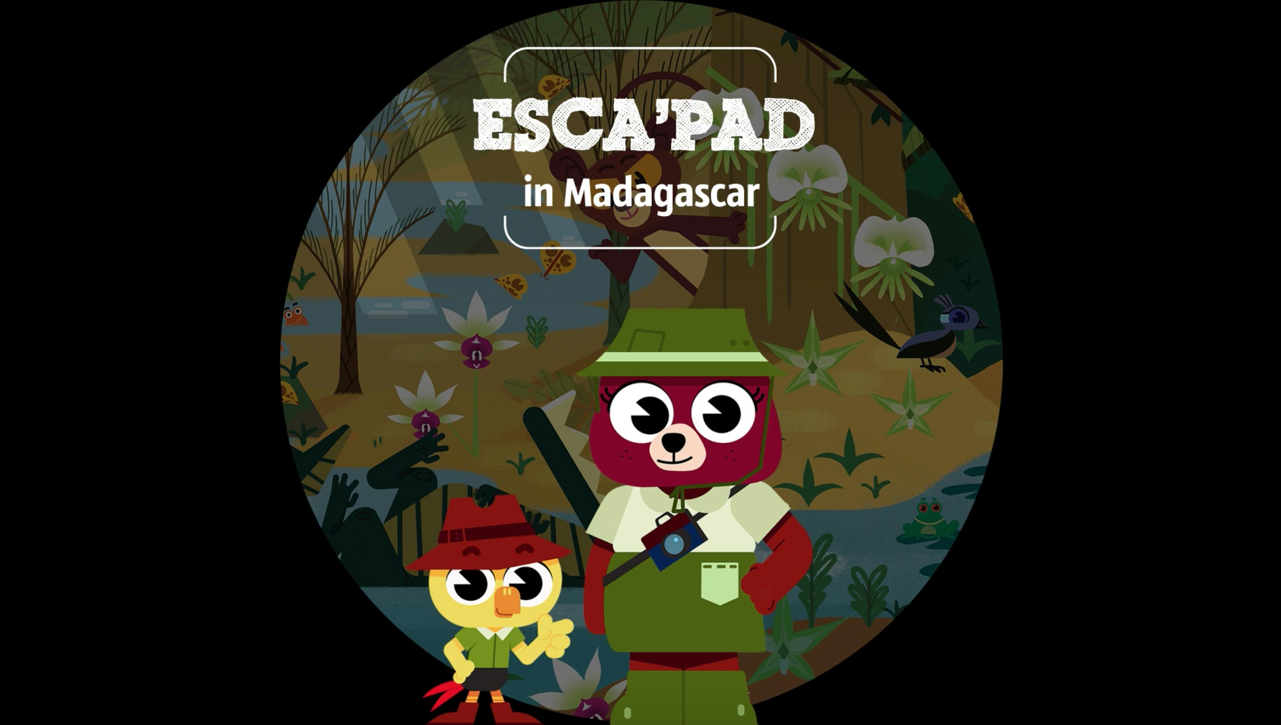 Esca'Pad in Madagascar, the augmented reality book - Product ...