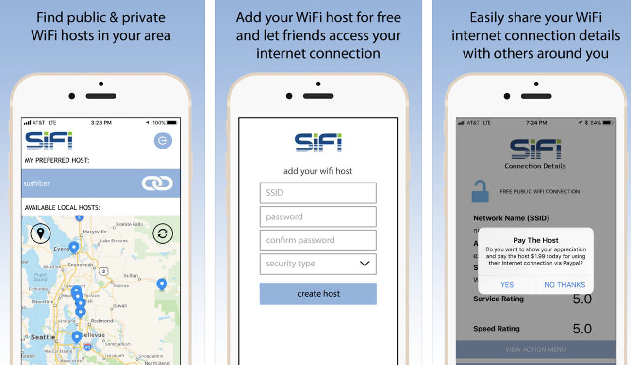 SiFi: Airbnb for your Wi-fi connection | Product Hunt
