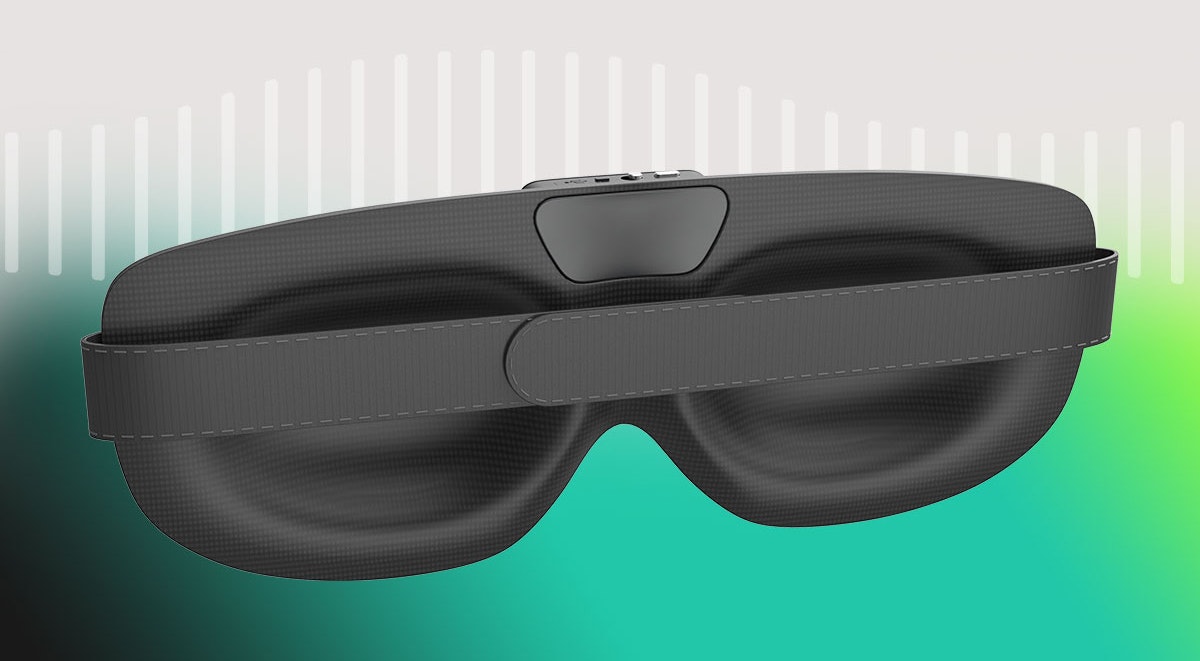 Snore Circle Mask: Smart anti-snoring eye mask | Product Hunt