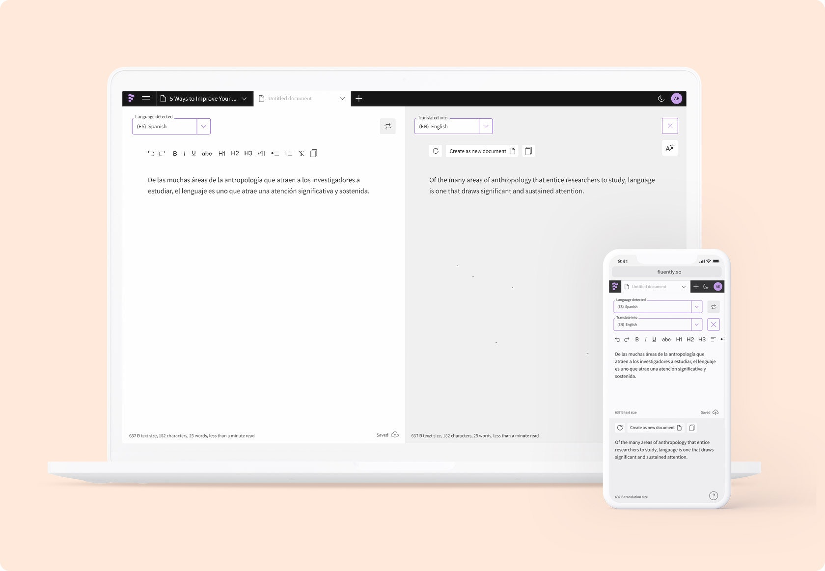 Fluently - Write fluently in any language | Product Hunt