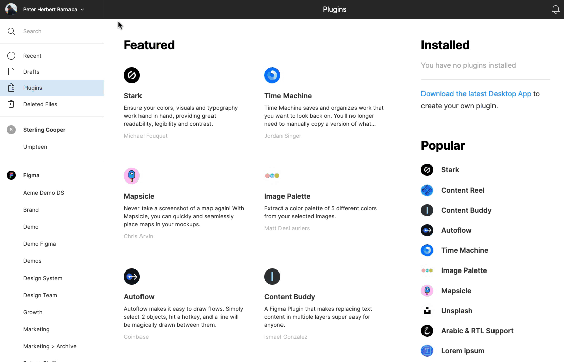 Figma Plugins : p/figma | Product Hunt