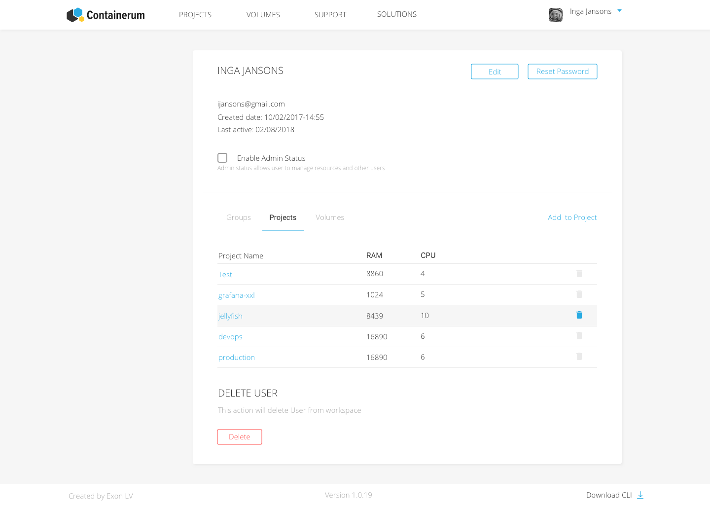 Containerum Platform: Container management platform for Kubernetes ...