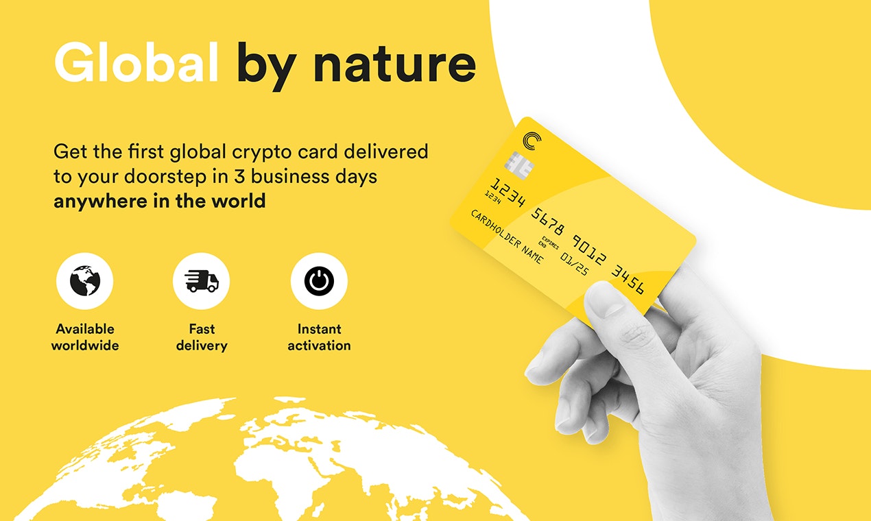 Crypterium Card: The first and only global cryptocurrency card ...