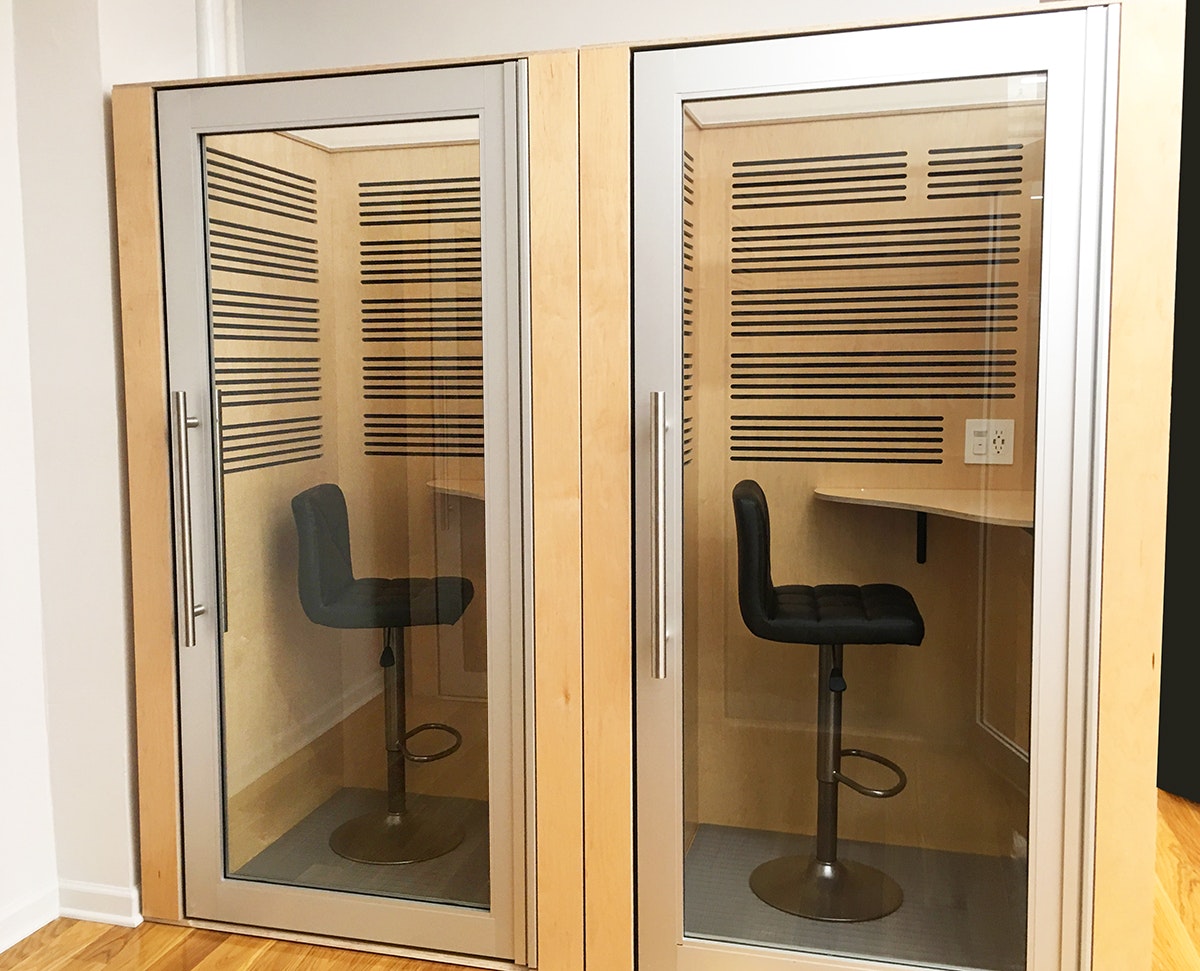 ZENBOOTH: Quiet Spaces for Every Place | Product Hunt