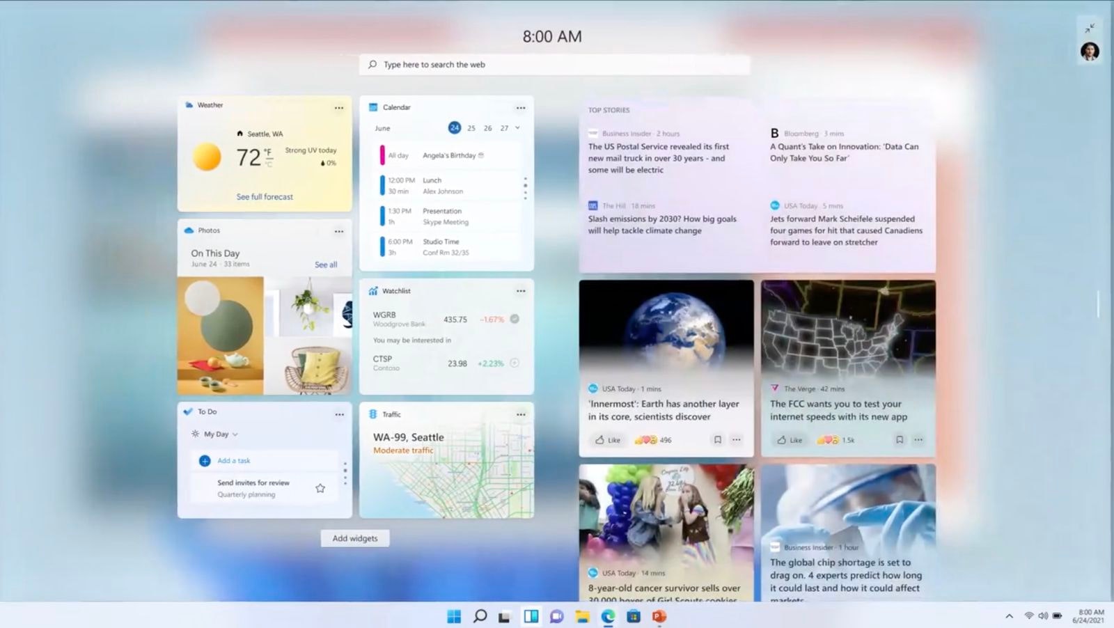 Windows 11 - New Windows experience bringing you closer to what you ...