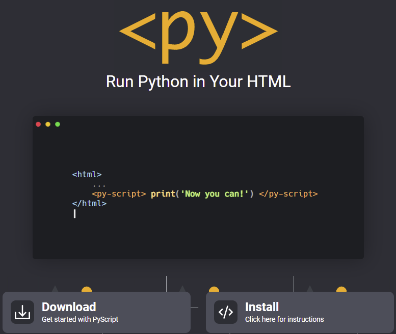 PyScript - Product Information, Latest Updates, and Reviews 2024 ...