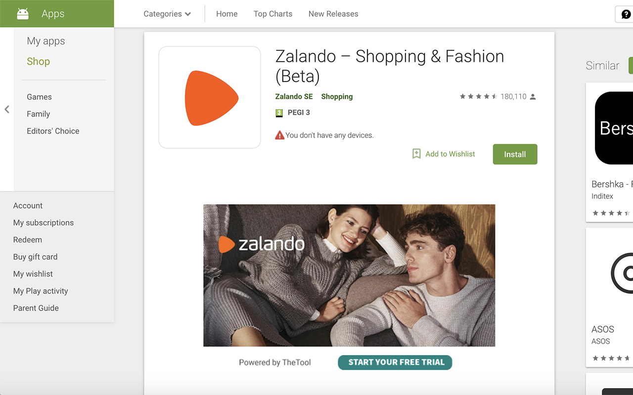 ASO - Google Play Feature Graphic Viewer / Spy - Product Information ...