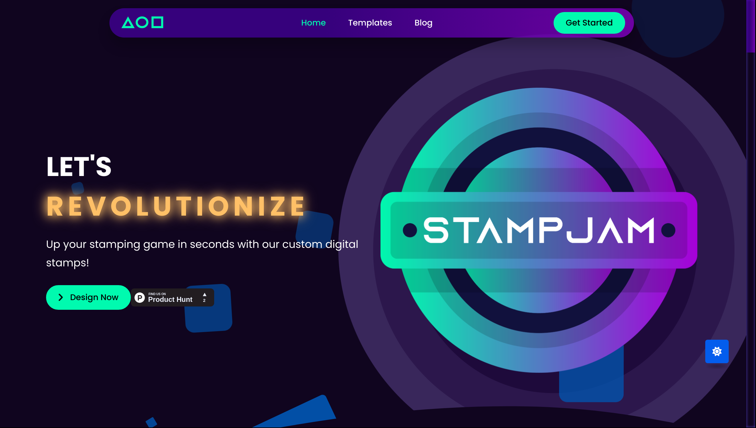 StampJam: Design a custom digital stamp in seconds | Product Hunt