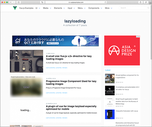 Vue Examples: A nice collection of often useful examples done in Vue ...