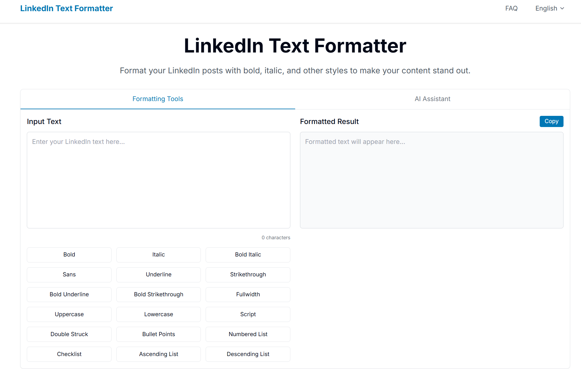 LinkedIn Text Formatter Product Information and Latest Updates (2025 ...