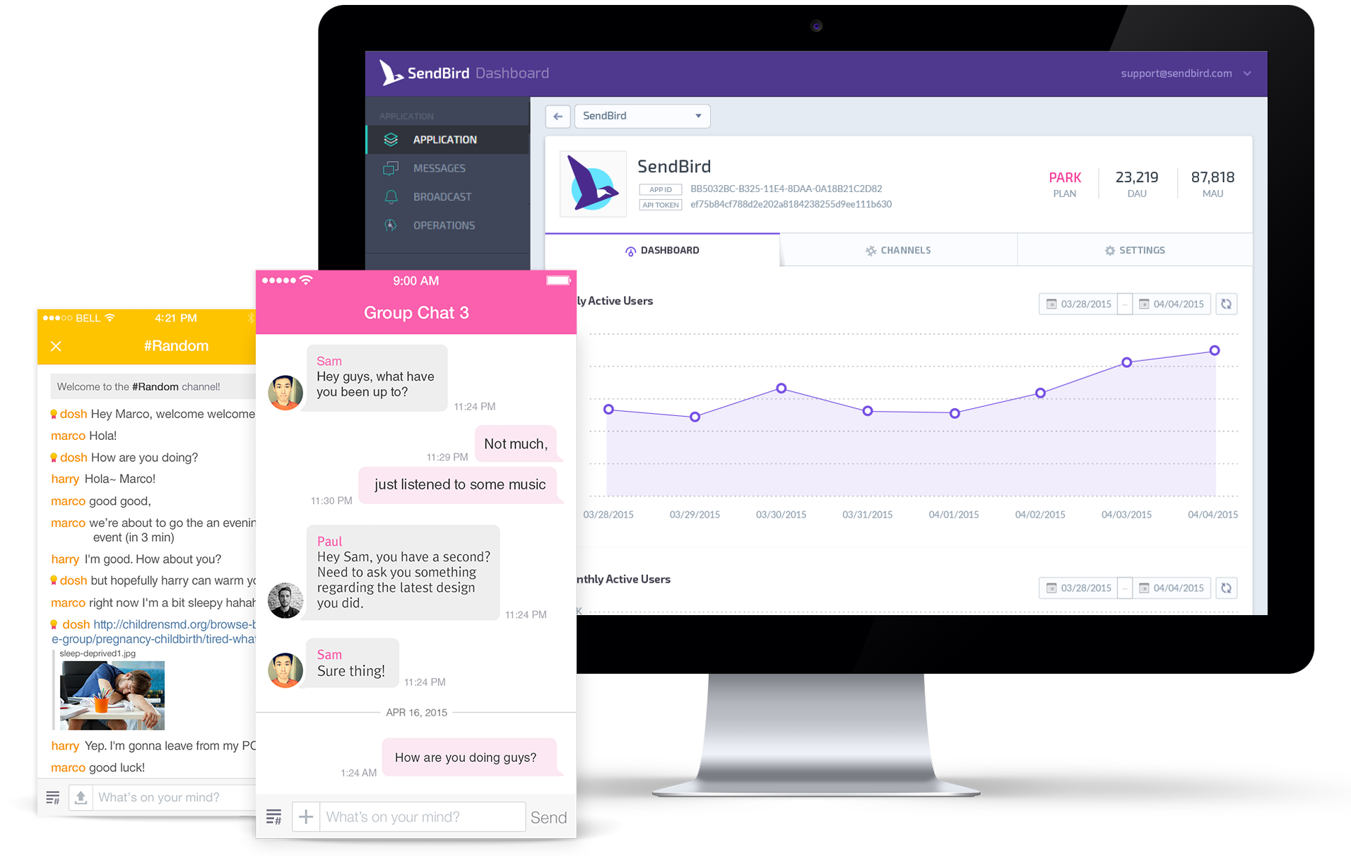 Sendbird - The simplest chat & messaging solution for your app ...