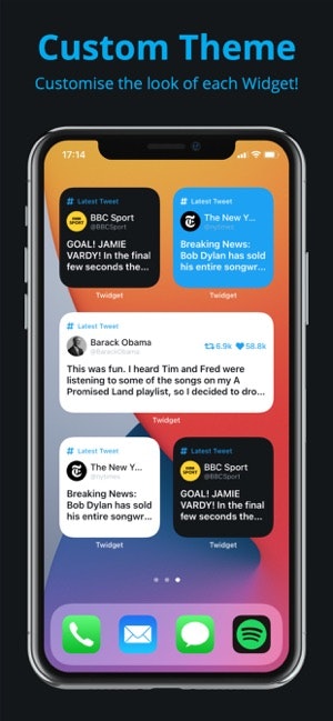 Twidget - Twitter timeline widget on your iPhone home screen | Product Hunt