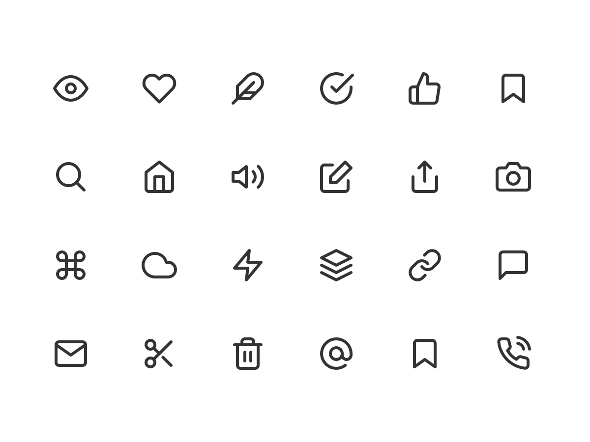 Feather Icons - Simply beautiful open source icons | Product Hunt
