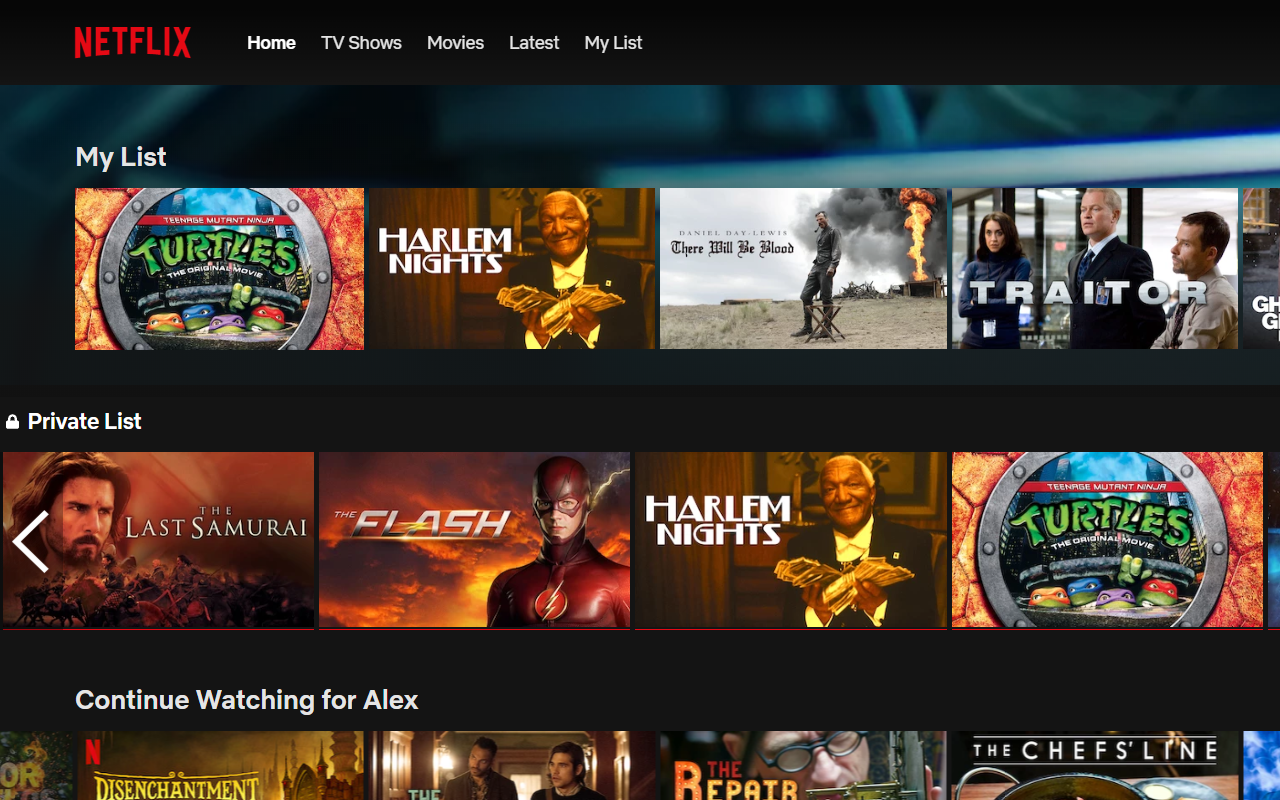 Netflix Private List Product Information and Latest Updates (2025 ...