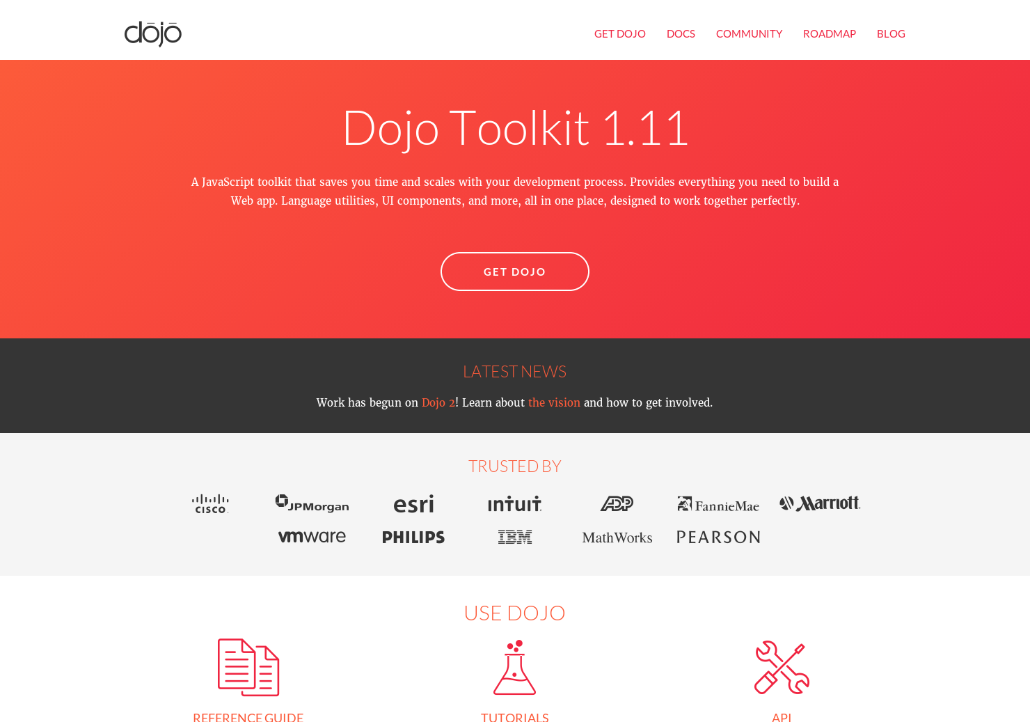 Dojo Toolkit - Product Information, Latest Updates, and Reviews 2024 ...