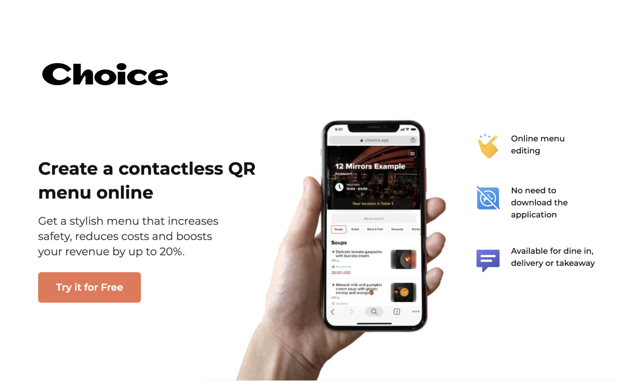 Choice QR Product Information and Latest Updates (2025) | Product Hunt