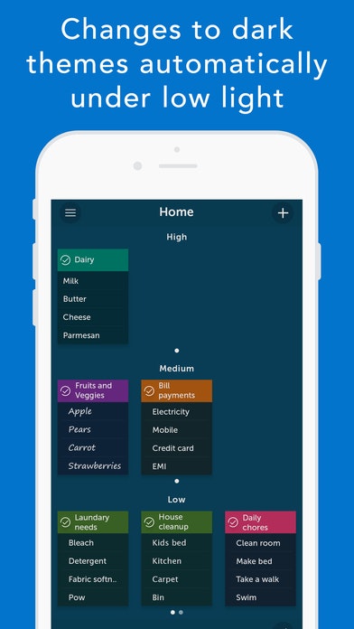 Orderly - Simple to-do lists: The most natural way to create and manage ...