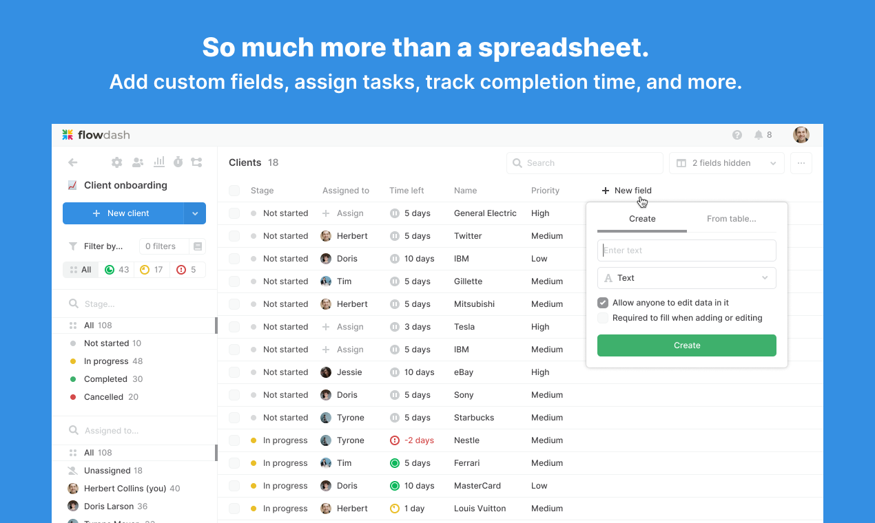 Flowdash : p/flowdash | Product Hunt
