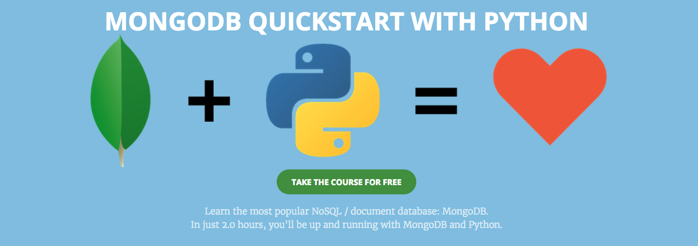 MongoDB and Python Quickstart with MongoEngine Product Information and ...