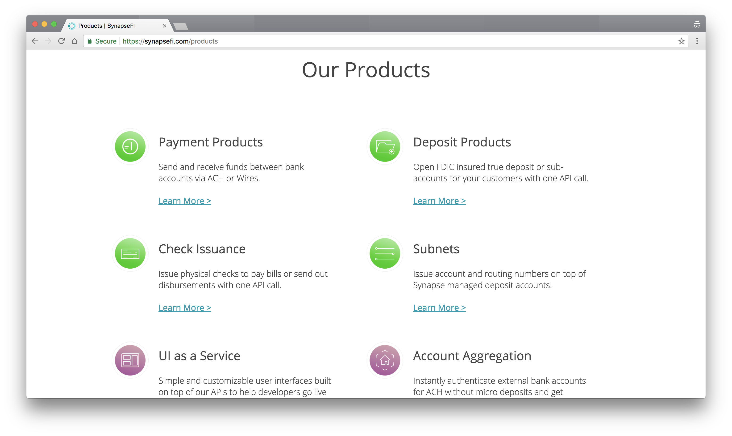 SynapseFi: Operating System For Modern Banking | Product Hunt