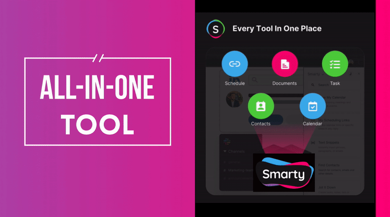Smarty: AI for daily work, intuitive automation, scheduling, & more ...