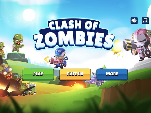Clash Of Zombies - Product Information, Latest Updates, and Reviews ...