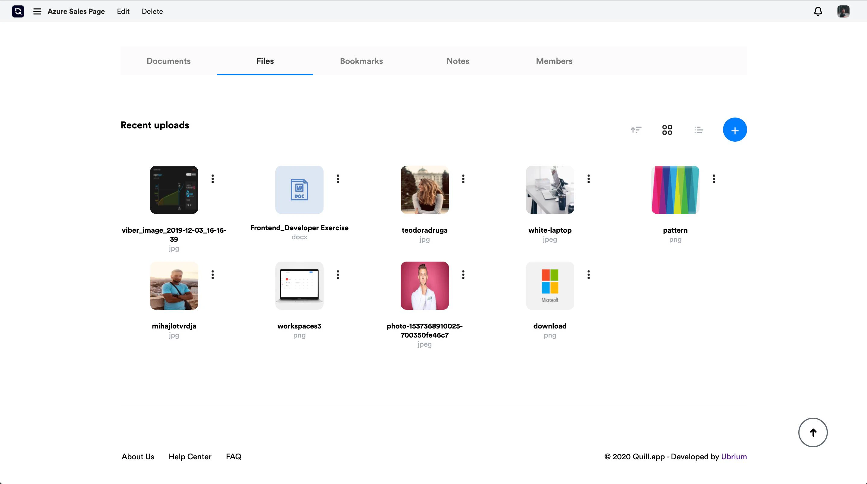 Quill.app - Copywriter's homepage with your entire projects in one ...