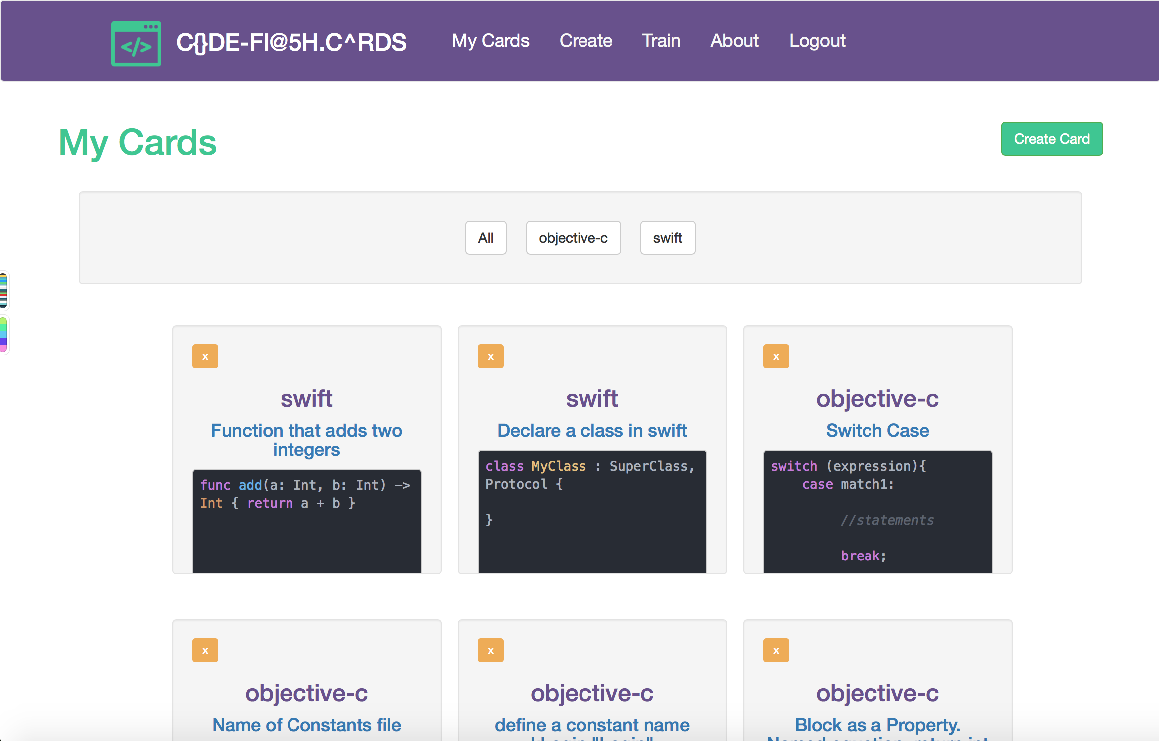 Code Flash Cards - Product Information, Latest Updates, and Reviews ...