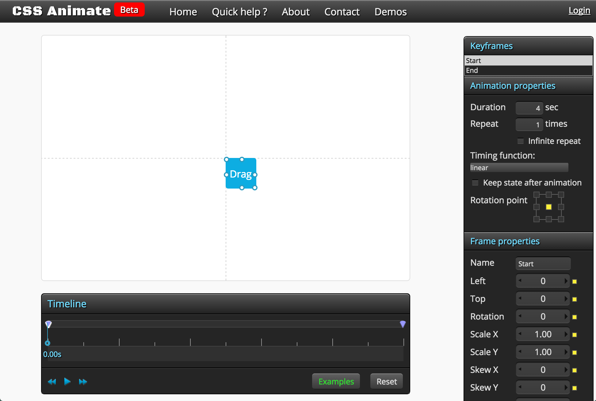 CSS Animate: Web Tool for easy and fast creating CSS3 keyframes animation | Product Hunt