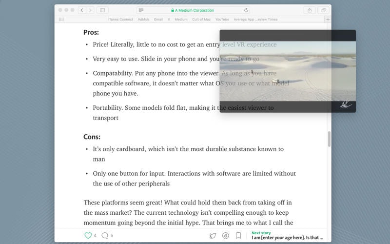 Aurora - A floating browser to keep you entertained and productive ...