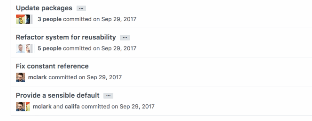 Co-commit: Co-author commits on GitHub when pair programming. | Product ...