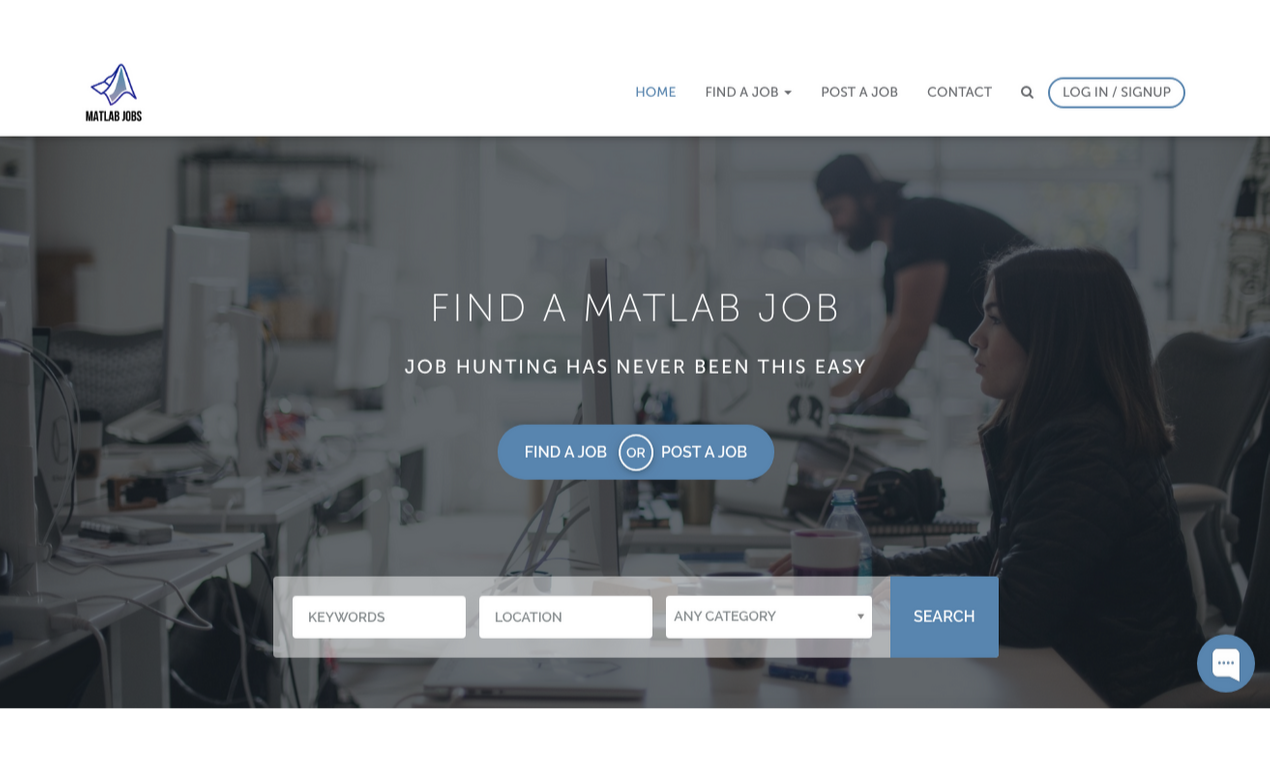 MATLAB Jobs Product Information and Latest Updates (2025) | Product Hunt