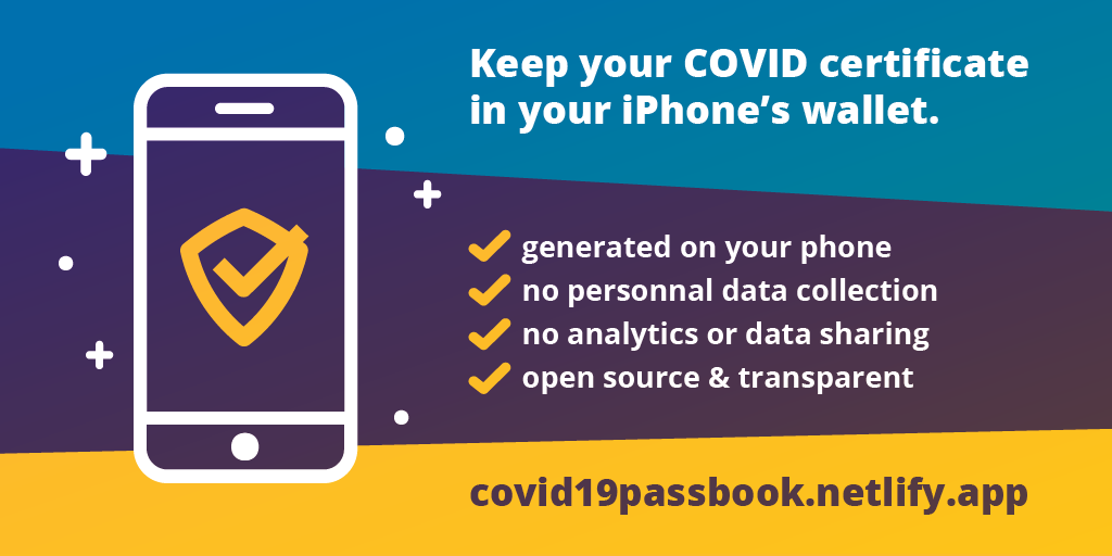 EU Digital COVID Certificate to Passbook - Product Information, Latest ...