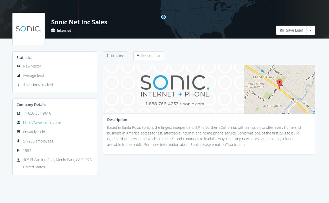 Snitcher: Know who’s on your website, drive more revenue. | Product Hunt