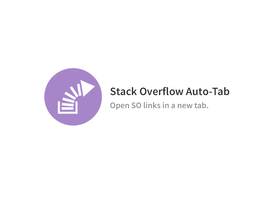 Stack Overflow Auto-Tab Latest Launches (2025) | Product Hunt