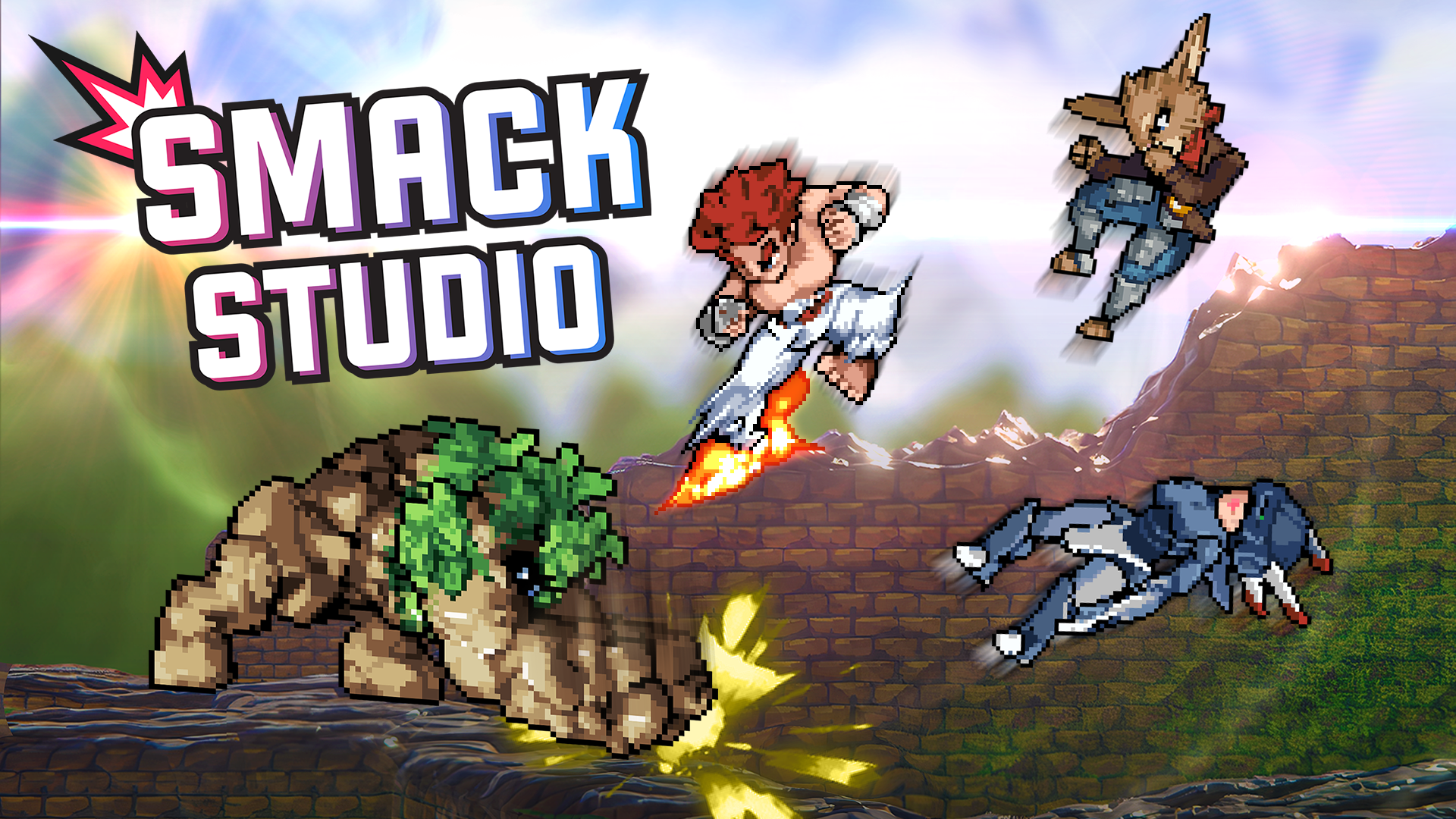 Smack Studio: If Super Smash Bros and Minecraft had a baby | Product Hunt