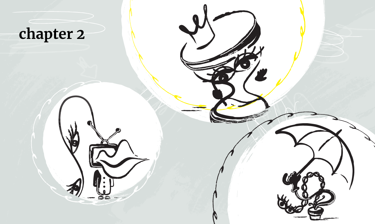 Absurd Design 2 - Hand-drawn absurd illustrations 💡 | Product Hunt